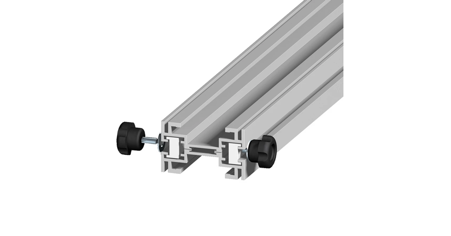 PGC-B2B CMT professzionális egyenes vonalzókhoz való 8 db-os hátoldali csatlakozó készlet